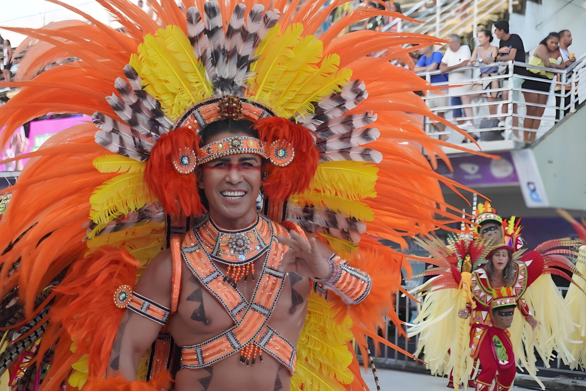 Campeã do Carnaval de Vitória 2025, Boa Vista se apresenta na Casa do ...