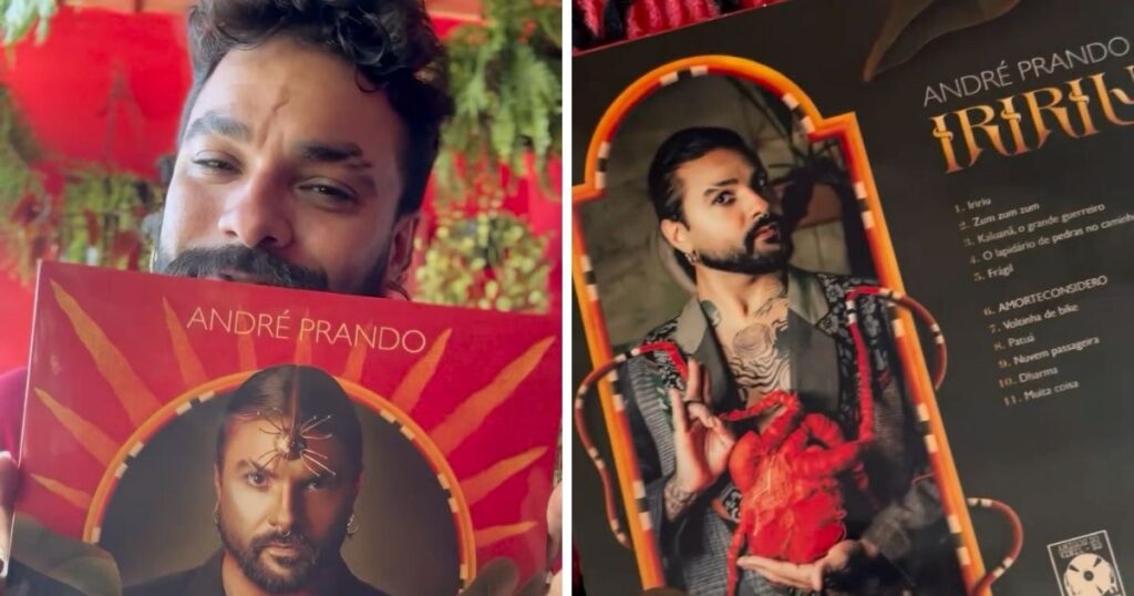 André Prando lança vinil com tiragem especial financiada por fãs ...
